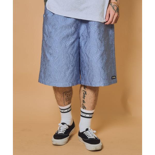 ZOZO問い合わせ番号:105784693ショップ:Subciety，サブサエティブランド:Subciety，サブサエティ商品名:Jacquard paisley shortsカテゴリ:パンツ>その他パンツブランド品番:155-021...