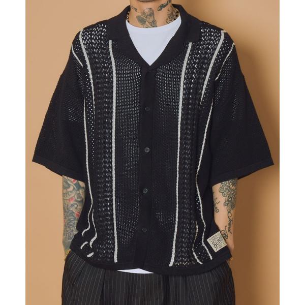 『タイムセール実施中』ZOZO問い合わせ番号:105784706ショップ:Subciety，サブサエティブランド:Subciety，サブサエティ商品名:Crochet shirtカテゴリ:トップス>シャツ/ブラウスブランド品番:155...