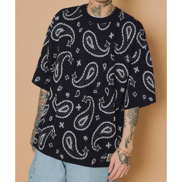 ZOZO問い合わせ番号:105784717ショップ:Subciety，サブサエティブランド:Subciety，サブサエティ商品名:Patterned knit teeカテゴリ:トップス>ニット/セーターブランド品番:155-50156...