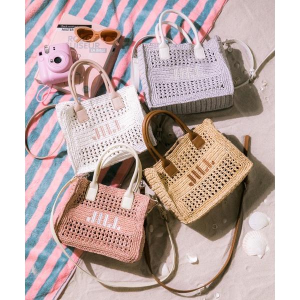 ZOZO問い合わせ番号:105784763ショップ:JILL by JILL STUART，ジル バイ ジル スチュアートブランド:JILL by JILL STUART，ジルバイジルスチュアート商品名:スクエアロゴトートカテゴリ:バッグ&...