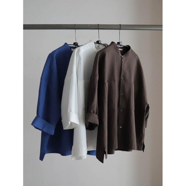 ZOZO問い合わせ番号:105785046ショップ:NOMBRE IMPAIR，ノンブル アンペールブランド:FIL DE FER，フィルデフェール，NOMBRE IMPAIR，ノンブルアンペール商品名:TCサッカー　スタンドネックショート...