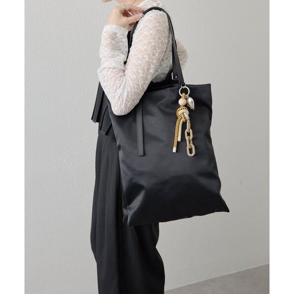 『タイムセール実施中』ZOZO問い合わせ番号:105785088ショップ:ear PAPILLONNER，イア パピヨネブランド:ear PAPILLONNER，イアパピヨネ商品名:【たっきー企画】レザーコンビスリムトートバッグ《撥水/A4...