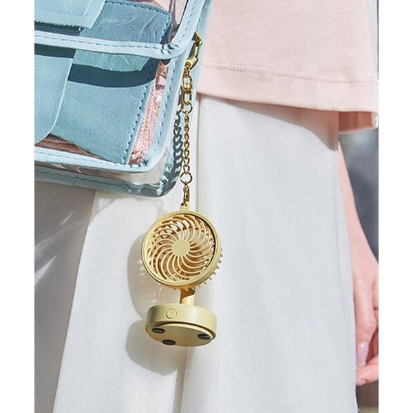 ZOZO問い合わせ番号:105785181ショップ:BIRTHDAY BAR，バースデイバーブランド:BIRTHDAY BAR，バースデイバー商品名:〈まるでカプセルトイ〉ミニチュアファン キーチェーン付　ミニ扇風機カテゴリ:PC・スマホグ...