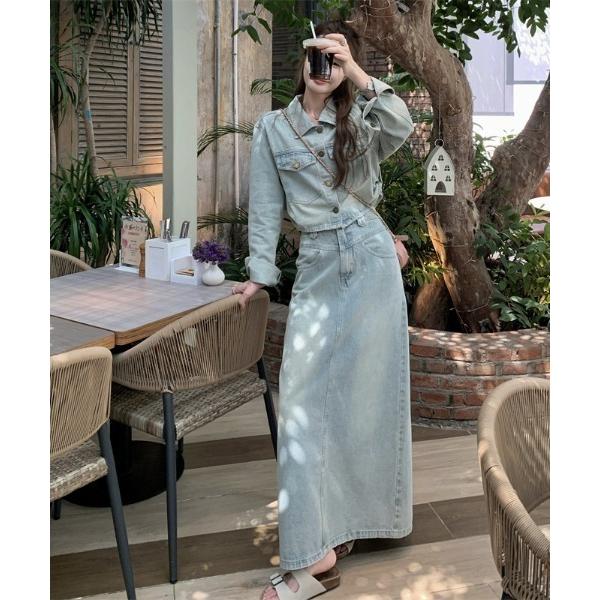 『タイムセール実施中』ZOZO問い合わせ番号:105785320ショップ:THE MORNING AFTER，ザ モーニング アフターブランド:Aelina，エリナ，THE MORNING AFTER，ザ モーニング アフター商品名:デニム...