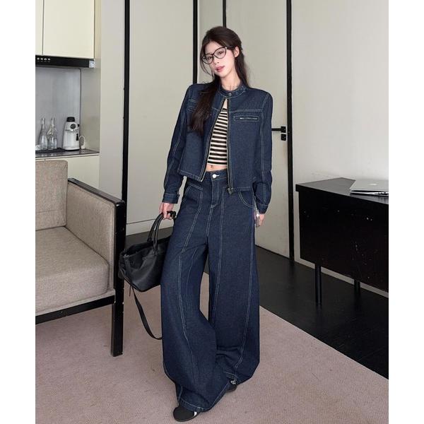 『タイムセール実施中』ZOZO問い合わせ番号:105785322ショップ:THE MORNING AFTER，ザ モーニング アフターブランド:Aelina，エリナ，THE MORNING AFTER，ザ モーニング アフター商品名:デニム...