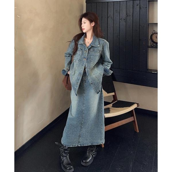 『タイムセール実施中』ZOZO問い合わせ番号:105785323ショップ:THE MORNING AFTER，ザ モーニング アフターブランド:Aelina，エリナ，THE MORNING AFTER，ザ モーニング アフター商品名:デニム...