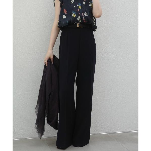 ZOZO問い合わせ番号:105785340ショップ:anuans，アニュアンスブランド:anuans，アニュアンス商品名:【XSサイズあり】ダブルサテンストレートパンツカテゴリ:パンツ>その他パンツブランド品番:1526320127-...