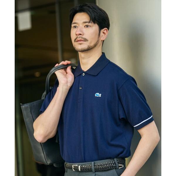 ZOZO問い合わせ番号:105794381ショップ:SHIPS，シップスブランド:LACOSTE，ラコステ，SHIPS，シップス商品名:【SHIPS別注】LACOSTE: シャンティイー トリム ポロシャツカテゴリ:トップス>ポロシャ...