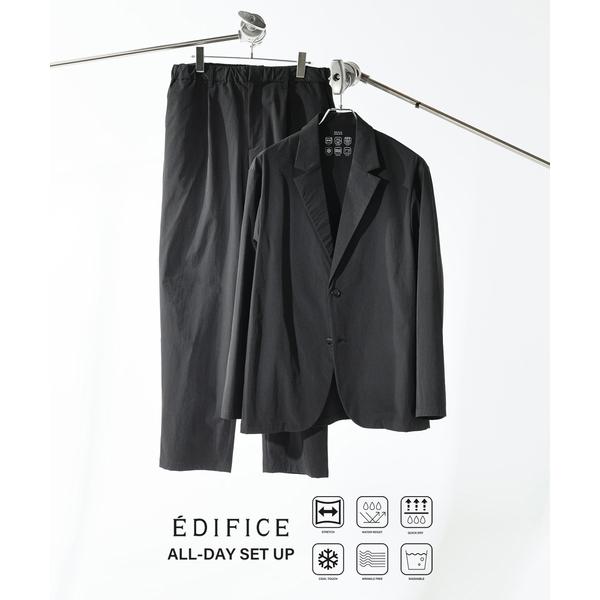 ZOZO問い合わせ番号:105820601ショップ:EDIFICE，エディフィスブランド:EDIFICE，エディフィス商品名:【EDIFICE ALL-DAY SETUPシリーズ】2点セット ジャケット＆パンツ《WEB限定》カテゴリ:フォー...