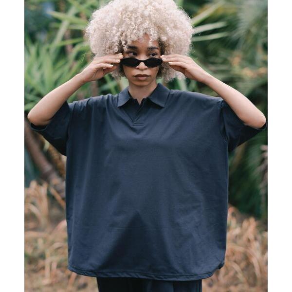 ZOZO問い合わせ番号:105820712ショップ:URBAN RESEARCH，アーバンリサーチブランド:URBAN RESEARCH，アーバンリサーチ商品名:Wide Dad　BREEZY TECH POLO SHIRTSカテゴリ:トッ...