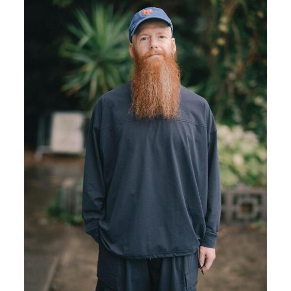 ZOZO問い合わせ番号:105820726ショップ:URBAN RESEARCH，アーバンリサーチブランド:URBAN RESEARCH，アーバンリサーチ商品名:Wide Dad　BREEZY TECH LONG-SLEEVE T-SHIR...