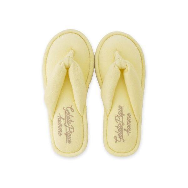 ZOZO問い合わせ番号:105820751ショップ:gelato pique，ジェラート　ピケブランド:gelato pique，ジェラートピケ商品名:【HOMME】パイルワンポイントロゴ刺繍サンダルカテゴリ:インテリア>ルームシュー...