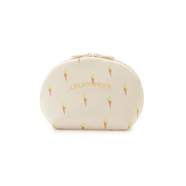 ZOZO問い合わせ番号:105820762ショップ:gelato pique，ジェラート　ピケブランド:gelato pique，ジェラートピケ商品名:ソルベ総柄ポーチカテゴリ:財布/小物>ポーチブランド品番:PWGB262632素材...