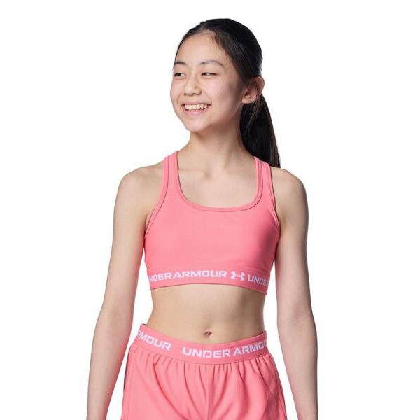 『タイムセール実施中』ZOZO問い合わせ番号:105820938ショップ:UNDER ARMOUR，アンダーアーマーブランド:UNDER ARMOUR，アンダーアーマー商品名:UAクロスバックブラ ミディアムサポート（トレーニング/キッズ）...