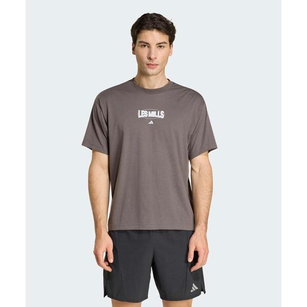 ZOZO問い合わせ番号:105821008ショップ:adidas，アディダスブランド:adidas，アディダス商品名:Les Mills HIIT グラフィック Tシャツ / アディダス adidasカテゴリ:トップス>Tシャツ/カッ...