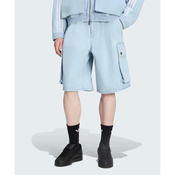『セール実施中』ZOZO問い合わせ番号:105821013ショップ:adidas，アディダスブランド:adidas，アディダス，adidas Originals，アディダスオリジナルス商品名:ADILENIUM シーズン 5 デニム カーゴ...