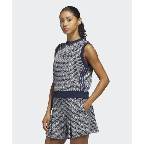 ZOZO問い合わせ番号:105821027ショップ:adidas，アディダスブランド:adidas，アディダス，adidas Golf，アディダスゴルフ商品名:オリジナルス オール オーバー ベスト【adidas Golf/アディダスゴルフ...