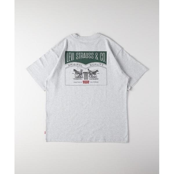『タイムセール実施中』ZOZO問い合わせ番号:105821038ショップ:Right-on，ライトオンブランド:Levi's，リーバイス，Right-on，ライトオン商品名:【Levi's】グラフィックＴシャツ (半袖 / バックプリント ...