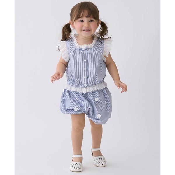 ZOZO問い合わせ番号:105821053ショップ:petit main，プティマインブランド:petit main，プティマイン商品名:【リンク】お花バルーンパンツカテゴリ:パンツ>その他パンツブランド品番:9662111素材:アイ...