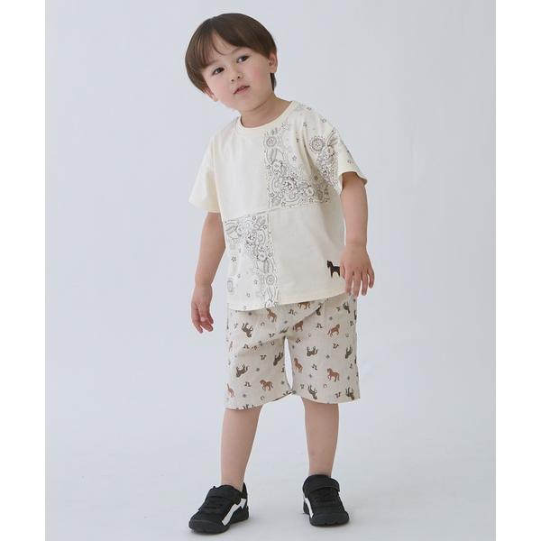 ZOZO問い合わせ番号:105821061ショップ:petit main，プティマインブランド:petit main，プティマイン商品名:【リンク】アソート柄ハーフパンツカテゴリ:パンツ>その他パンツブランド品番:9562109素材:...