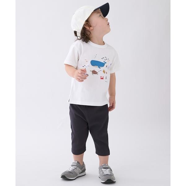 ※このアイテムは返品・交換対象外商品です。ZOZO問い合わせ番号:105821111ショップ:petit main，プティマインブランド:petit main，プティマイン商品名:【プティプラ】BOYS７分丈レギンスカテゴリ:レッグウェア&...