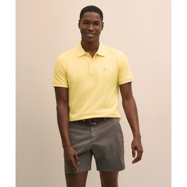 ZOZO問い合わせ番号:105821196ショップ:BROOKS BROTHERS，ブルックス ブラザーズブランド:BROOKS BROTHERS，ブルックスブラザーズ商品名:スーピマコットン　ストレッチピケ　GFロゴ　シーズナルカラー　ポ...