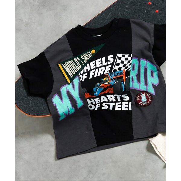 ZOZO問い合わせ番号:105821296ショップ:F.O.Online Store，エフオーオンラインストアブランド:BREEZE，ブリーズ商品名:リメイクドッキング半袖Tシャツカテゴリ:トップス>Tシャツ/カットソーブランド品番:...