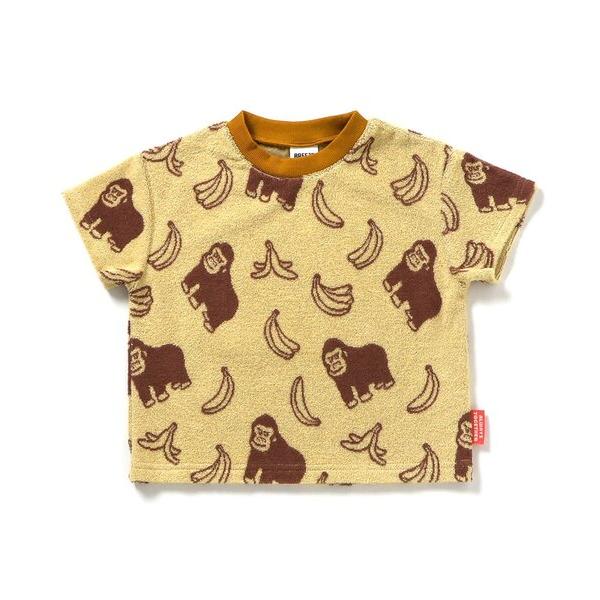 ZOZO問い合わせ番号:105821297ショップ:F.O.Online Store，エフオーオンラインストアブランド:BREEZE，ブリーズ商品名:【リンク】総柄パイル半袖Tシャツ_セットアップ可カテゴリ:トップス>Tシャツ/カット...