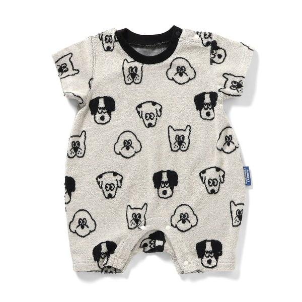 ※このアイテムは返品・交換対象外商品です。ZOZO問い合わせ番号:105821298ショップ:F.O.Online Store，エフオーオンラインストアブランド:BREEZE，ブリーズ商品名:【リンク】パイルジャガードロンパスカテゴリ:ママ...