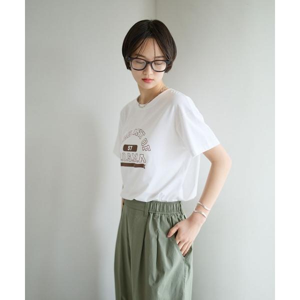 ZOZO問い合わせ番号:105821352ショップ:BAYFLOW，ベイフローブランド:BAYFLOW，ベイフロー商品名:[なめらかな肌触り]スムースタッチロゴ半袖Tシャツカテゴリ:トップス>Tシャツ/カットソーブランド品番:6012...