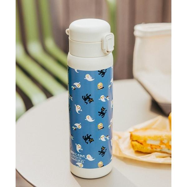 ZOZO問い合わせ番号:105821357ショップ:studio CLIP，スタディオクリップブランド:studio CLIP，スタディオクリップ商品名:ステンレスボトル[ねないこだれだコラボ]カテゴリ:食器/キッチン>水筒ブランド品...