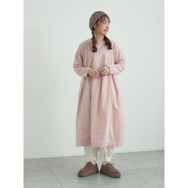 ZOZO問い合わせ番号:105821413ショップ:Samansa Mos2，サマンサ モスモスブランド:TSUHARU by Samansa Mos2，ツハルバイサマンサモスモス商品名:【tukuroi】綿麻平織製品染めワンピースカテゴリ...