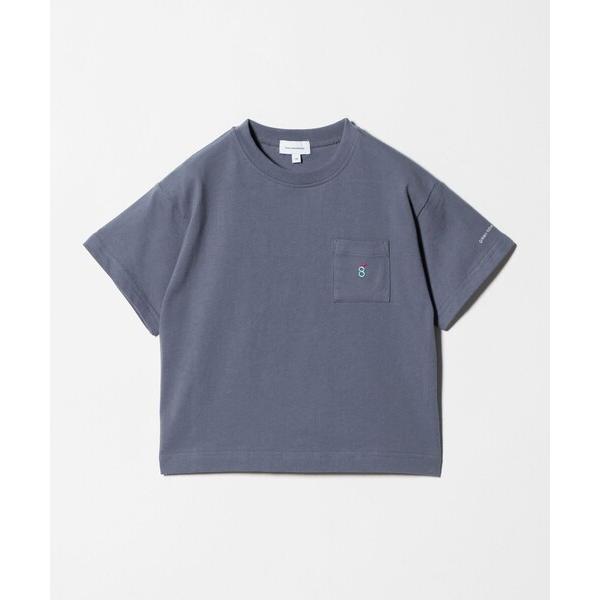 ZOZO問い合わせ番号:105821431ショップ:green label relaxing，グリーンレーベル リラクシングブランド:green label relaxing，グリーンレーベルリラクシング商品名:ロゴ刺しゅう Tシャツ / ...