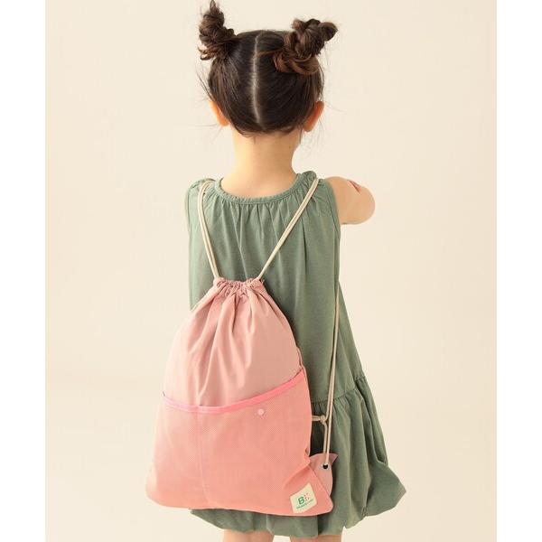 ZOZO問い合わせ番号:105821596ショップ:BEAMS HEART，ビームスハートブランド:BEAMS mini，ビームスミニ商品名:ナップザック 2026SS キッズ プチプラ 定番 プール 習い事カテゴリ:バッグ>トートバ...