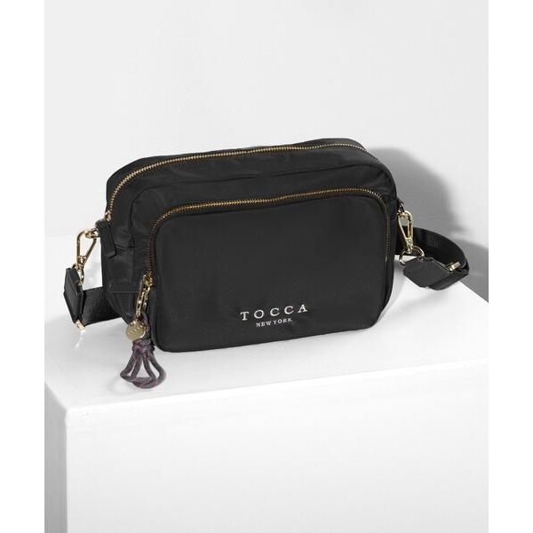 ZOZO問い合わせ番号:105821836ショップ:TOCCA，トッカブランド:TOCCA，トッカ商品名:CUSCINO POCHETTE ショルダーバッグカテゴリ:バッグ>ショルダーバッグブランド品番:BOTZLW0615素材:ブラ...