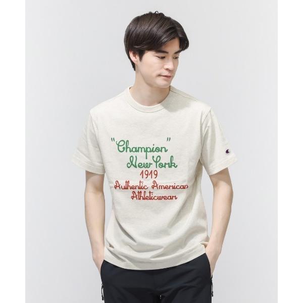 ZOZO問い合わせ番号:105821910ショップ:アルペンZOZOTOWN店，アルペンゾゾタウンテンブランド:Champion，チャンピオン商品名:チャンピオン  SHORT SLEEVE T-SHIRTカテゴリ:トップス>Tシャツ...