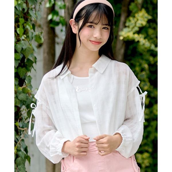 『タイムセール実施中』ZOZO問い合わせ番号:105822008ショップ:cross marche，クロスマルシェブランド:BISKEE，ビスキー商品名:シアーチェック長袖シャツ＆タンクトップアンサンブル/2点セットカテゴリ:トップス&gt...