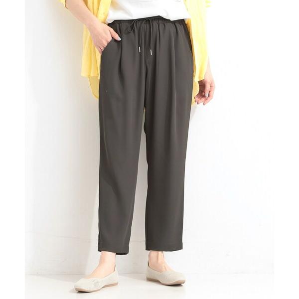 ZOZO問い合わせ番号:105822024ショップ:SHOO・LA・RUE，シューラルーブランド:SHOO・LA・RUE，シューラルー商品名:【ひんやり/UV/SS-3L/セットアップ可】さらさらぷるん イージーテーパードパンツカテゴリ:パ...