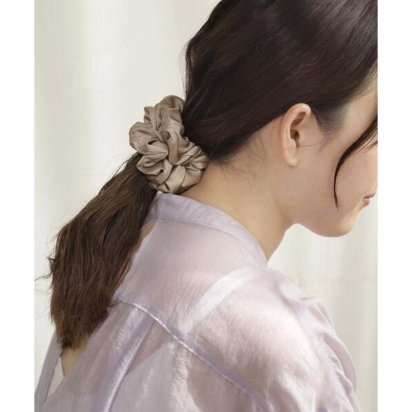 ZOZO問い合わせ番号:105822127ショップ:ANEMONE，アネモネブランド:ANEMONE，アネモネ商品名:サテンギャザーシュシュカテゴリ:ヘアアクセサリー>シュシュブランド品番:OG830304H素材:ポリエステル、合金原...