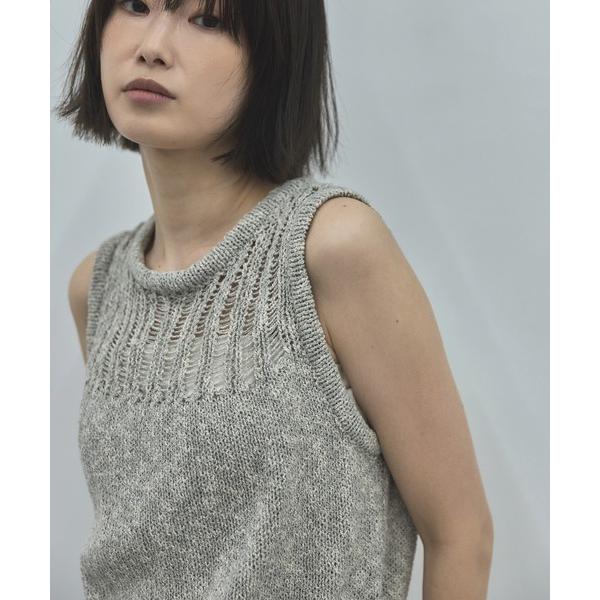 ZOZO問い合わせ番号:105822474ショップ:EPIMI E'PIMMY，エピミエピミーブランド:feepur，フェピュール，EPIMI E'PIMMY，エピミエピミー商品名:【ハンドウォッシャブル】メッシュパートニットタンクカテゴリ...