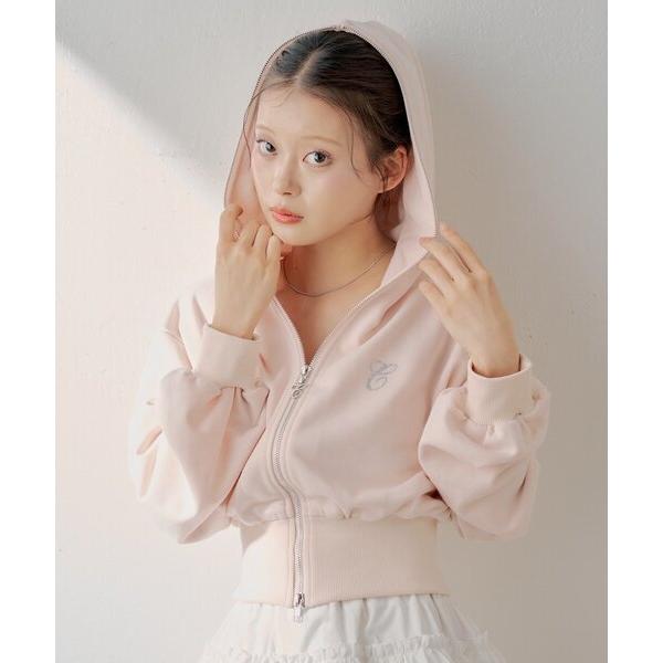 ZOZO問い合わせ番号:105822485ショップ:Chico，チコブランド:Chico，チコ商品名:ダブルジップショート丈パーカーカテゴリ:トップス>パーカーブランド品番:CHZ1061306A0004素材:本体：ポリエステル85％...