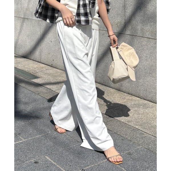 『タイムセール実施中』ZOZO問い合わせ番号:105822489ショップ:DouDou，ドゥドゥブランド:DouDou，ドゥドゥ商品名:【断熱性・UVカット】タックパンツカテゴリ:パンツ>その他パンツブランド品番:DDZ1061302...