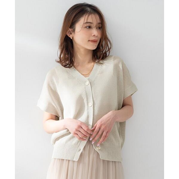 ZOZO問い合わせ番号:105822589ショップ:UNTITLED，アンタイトルブランド:UNTITLED，アンタイトル商品名:【洗える/前開きボタン】ドライタッチスリーブレスカーディガンカテゴリ:トップス>カーディガン/ボレロブラ...