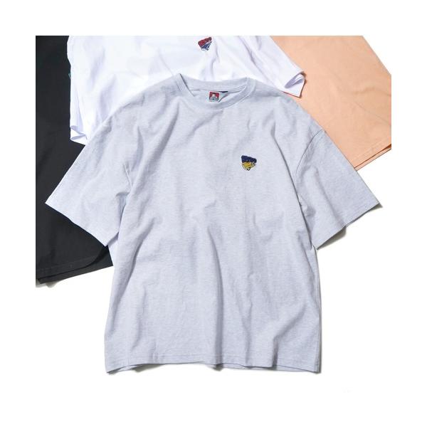 ZOZO問い合わせ番号:105822639ショップ:BENCH AT THE GREENE，ベンチアットザグリーンブランド:BEN DAVIS，ベンデイビス商品名:CAR EMBRO TEEカテゴリ:トップス>Tシャツ/カットソーブラ...