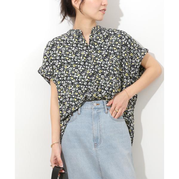 ZOZO問い合わせ番号:105822681ショップ:JOURNAL STANDARD，ジャーナルスタンダードブランド:JOURNAL STANDARD relume，ジャーナルスタンダード　レリューム商品名:フラワープリントフレンチスリーブ...
