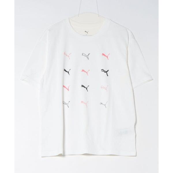 『タイムセール実施中』ZOZO問い合わせ番号:105822749ショップ:TSURUYA，ツルヤブランド:PUMA，プーマ，TSURUYA，ツルヤ商品名:《PUMA》ESS ELEVATED COOL スケッチ キャット Tシャツカテゴリ:...