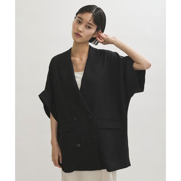 ZOZO問い合わせ番号:105823193ショップ:ADAM ET ROPE'，アダムエロペブランド:ADAM ET ROPE'，アダムエロペ商品名:【サステナブル】ショートスリーブシャツジャケットカテゴリ:ジャケット/アウター>テー...