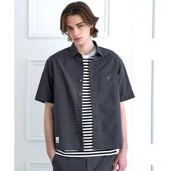 ZOZO問い合わせ番号:105823347ショップ:DRESSTERIOR，ドレステリアブランド:DRESSTERIOR，ドレステリア商品名:【セットアップ可/速乾/防しわ】COOL DOTS ショートスリーブシャツカテゴリ:トップス&gt...