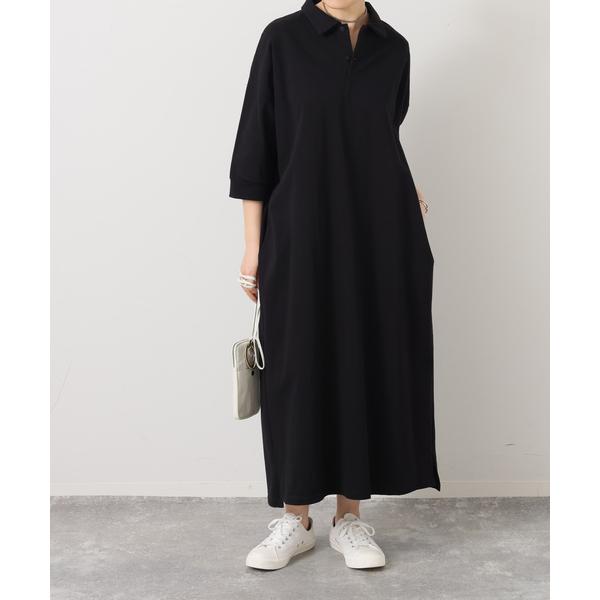 ZOZO問い合わせ番号:105823388ショップ:JOURNAL STANDARD，ジャーナルスタンダードブランド:JOURNAL STANDARD LUXE，ジャーナルスタンダード　ラックス商品名:《追加》デラヴェジャージー ポロワンピ...