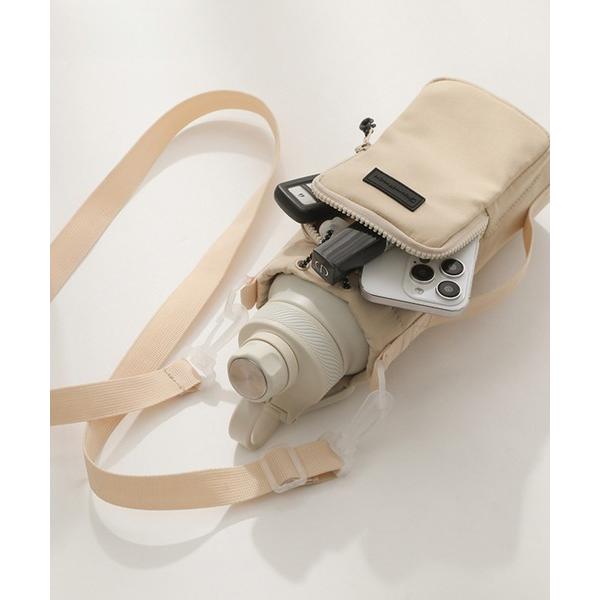 ZOZO問い合わせ番号:105823537ショップ:Rora，ローラブランド:BACKYARD FAMILY，バックヤードファミリー商品名:ショルダー 水筒カバー 調整可能 大容量カテゴリ:食器/キッチン>水筒ブランド品番:g6357...